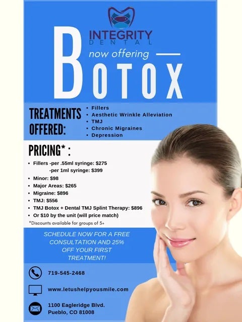 Botox | Integrity Dental